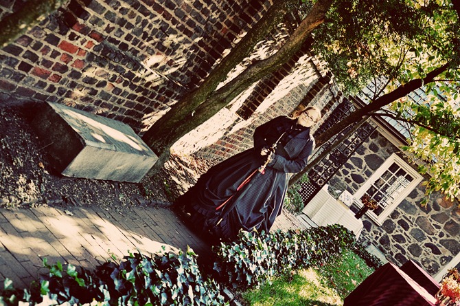 Rearview Photography: Robert and Autumn–Married!–Edgar Allen Poe Museum ...